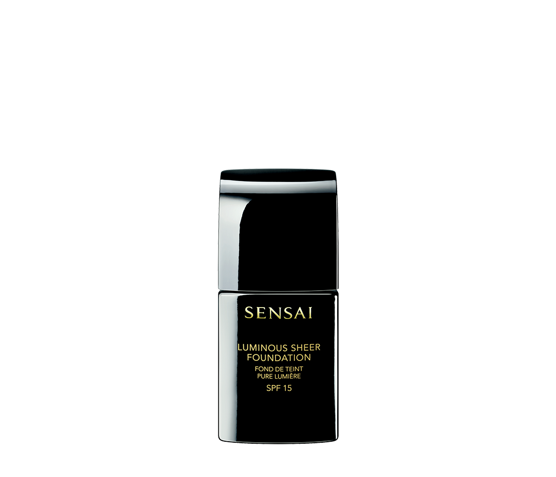 SENSAI - FOUNDATIONS - LUMINOUS SHEER FOUNDATION